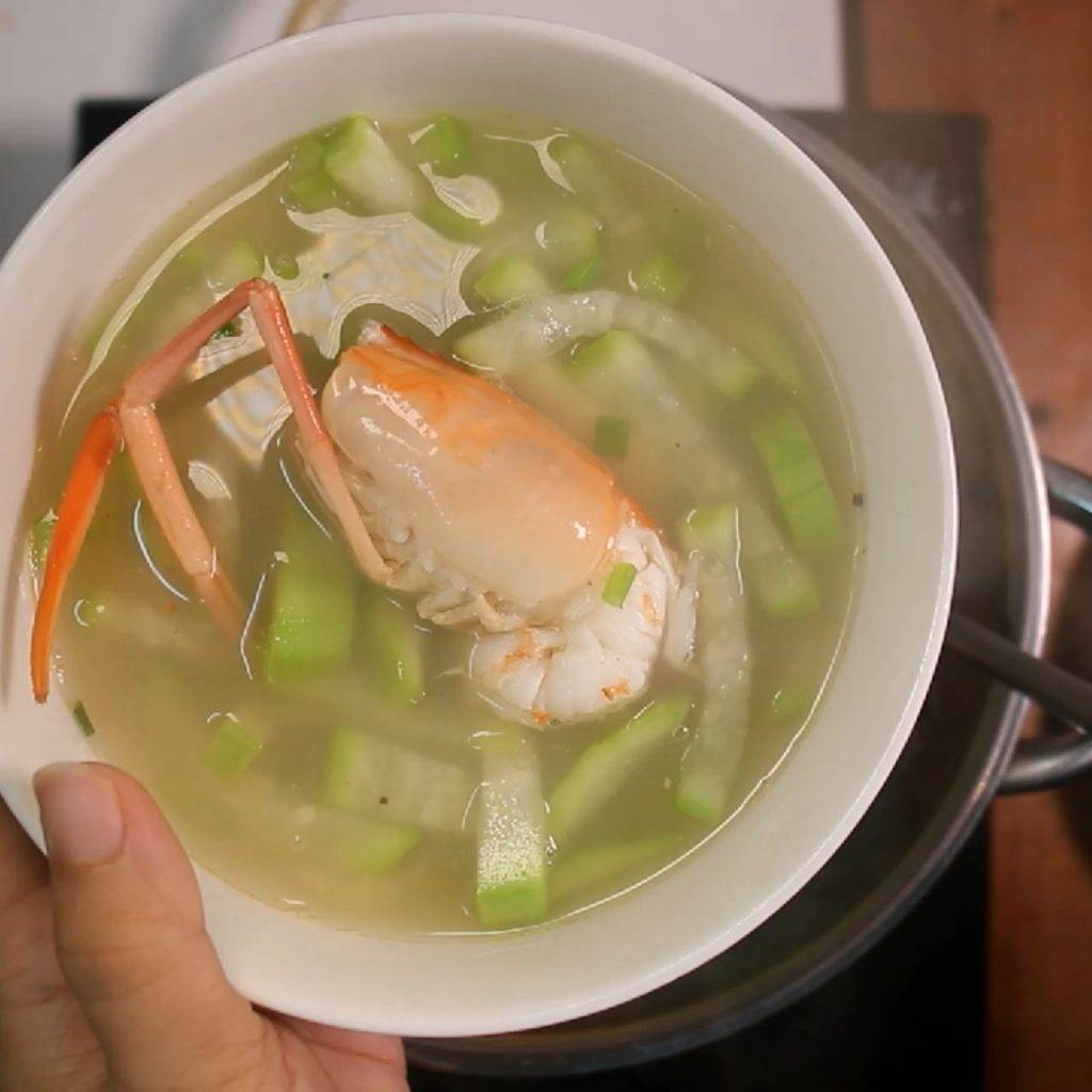 Cách nấu canh bí ngòi nấu tôm thanh ngọt, giải nhiệt cho gia đình - BepXua