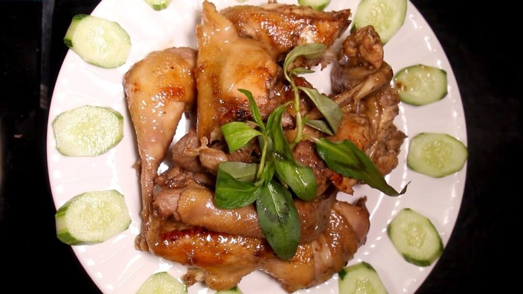 Cách làm gà roti cực ngon, cả nhà thích mê - BepXua