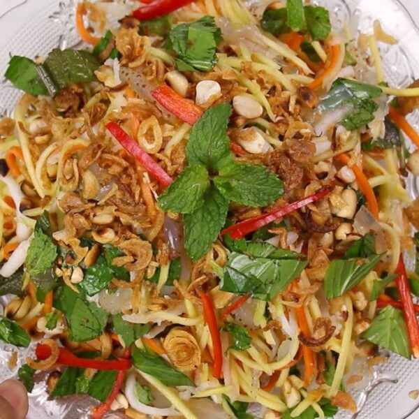 Cách làm gỏi bò tái chanh ngon tuyệt - BepXua
