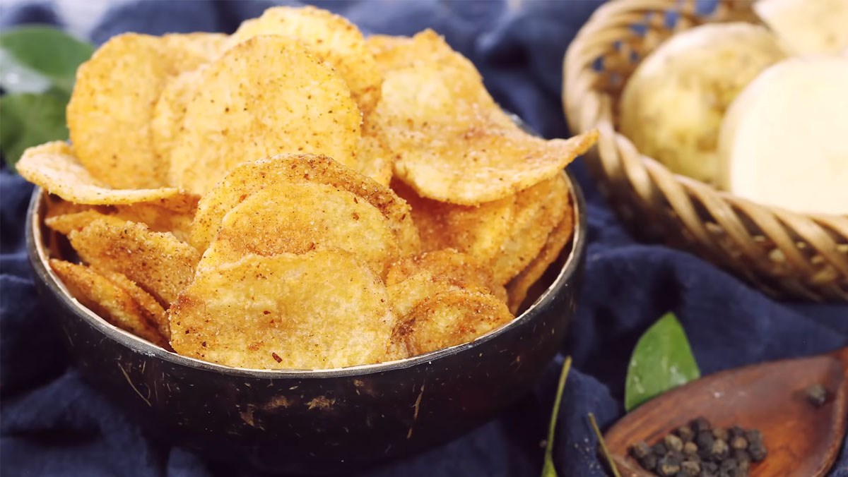 Tổng hợp 5 cách làm snack giòn rụm tại nhà - BepXua