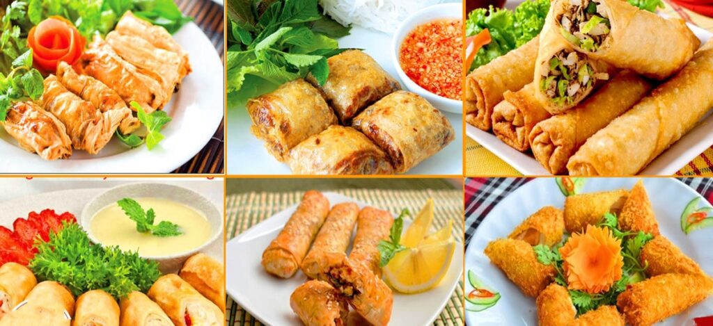 Tổng hợp các công thức chế biến chả giò ngon - BepXua