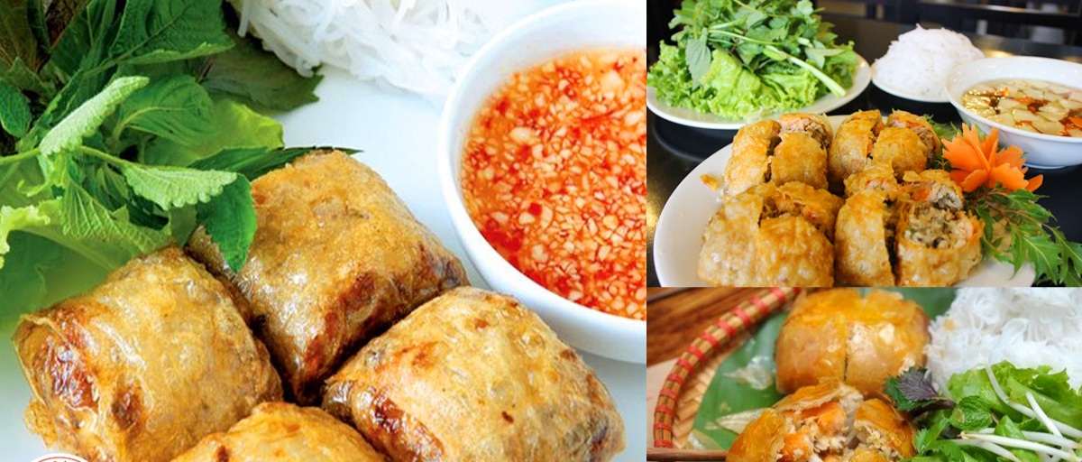 Tổng hợp các công thức chế biến chả giò ngon - BepXua