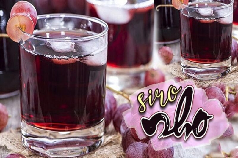 6 cách làm siro nho giải nhiệt ngon cực ngất ngây