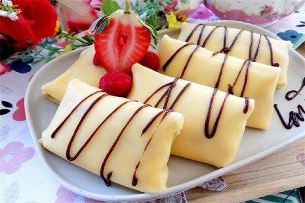 Cách làm bánh Crepe: 5 công thức thơm béo mịn, ngon đốn tim