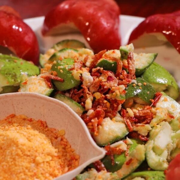 Công thức làm muối tôm nhanh ngon chuẩn - BepXua