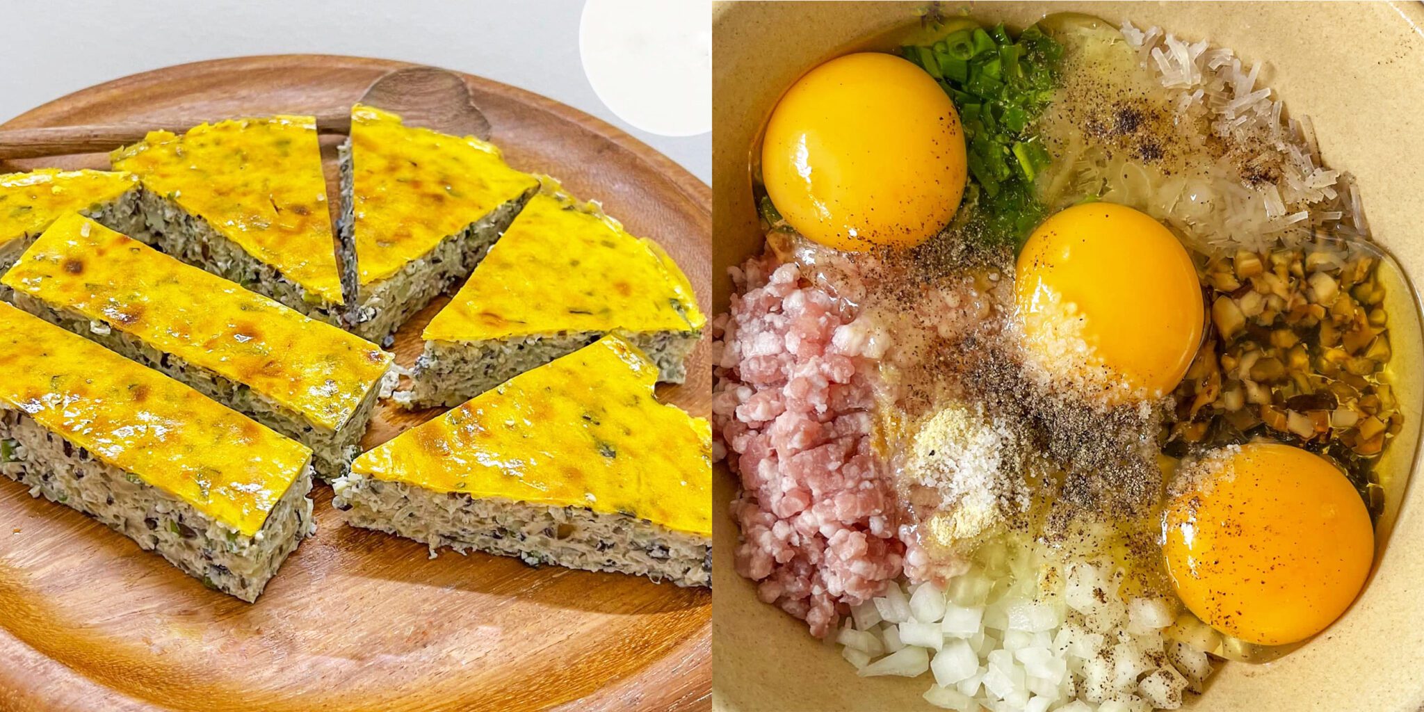 Bí quyết để món trứng đúc thịt vừa thơm mềm, béo ngậy và không bị khô - BepXua