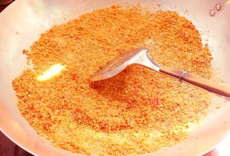 Cách làm muối tôm Tây Ninh đơn giản, lên màu đẹp và cực thơm ngon - BepXua