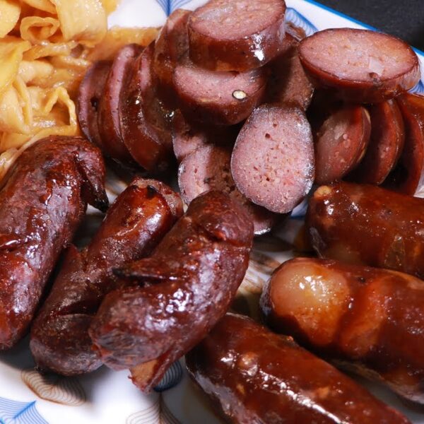 Cách làm lạp xưởng bò-tung lò mò độc lạ ngon miễn chê - BepXua